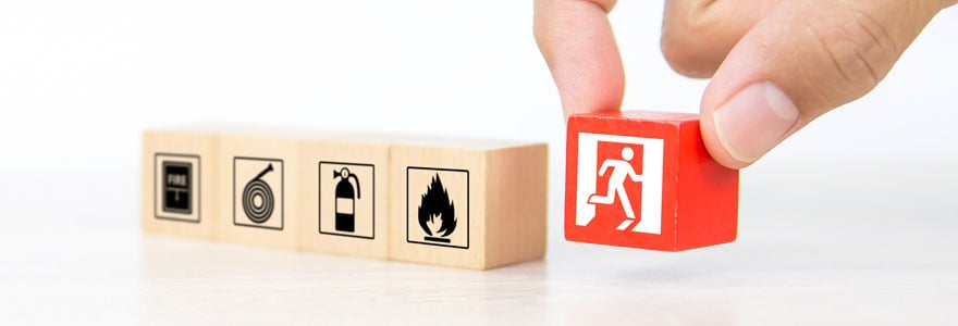 Trouver les solutions de prévention d'incendies